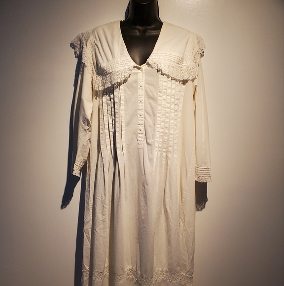 Intimates & Sleepwear | Vintage Victorian Style Nightgownnight ...